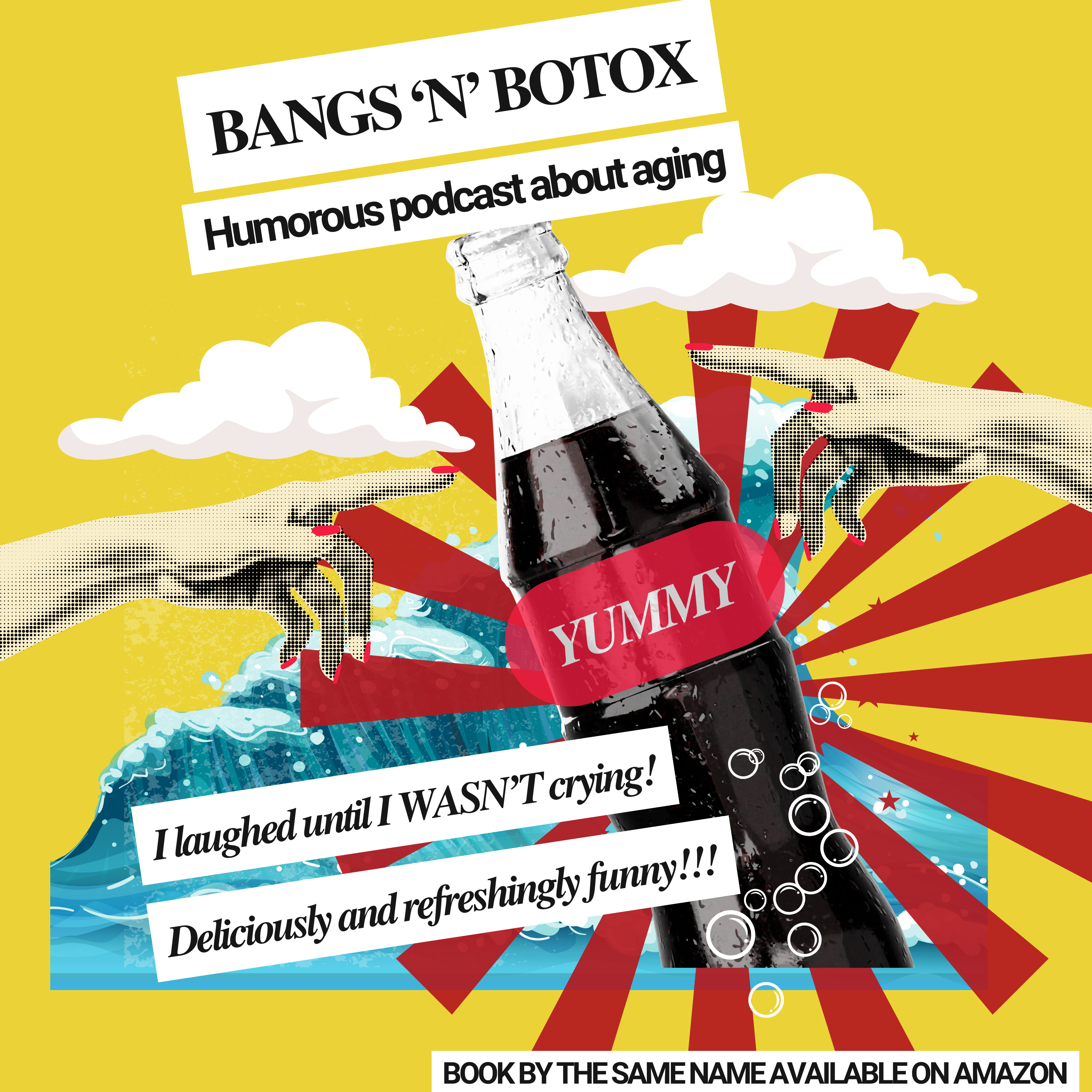 🎙️BANGS ‘N’ BOTOX PODCAST👠 | Diane Dean-Epps, Writer